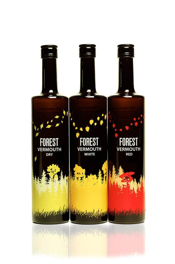 Product line-up - Forest Spirits
